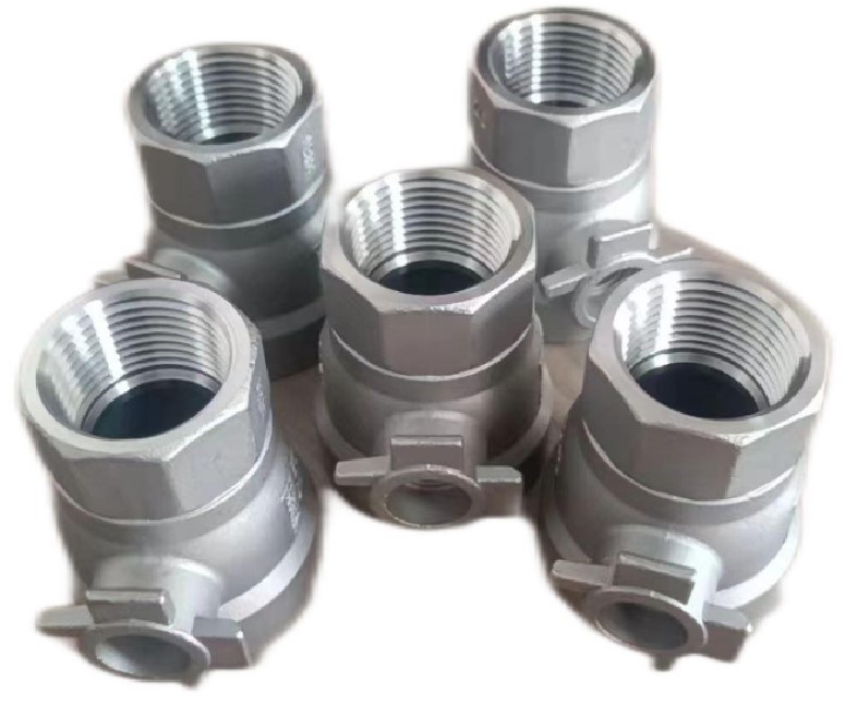 Water faucet connector - HY Precision Tech